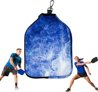 Generic Pickle Ball Bag f&uuml;r M&auml;nner, Schutztasche f&uuml;r Pickle Ball, Schutztasche f&uuml;r Schl&auml;ger und Tasche, Pickle Ball, Pickle Ball Geschenk f&uuml;r Spieler, 24 x 31