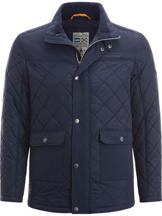 Jan Vanderstorm Herren Steppjacke Ingedal dunkelblau, 5XL (XXXXXL) - 74