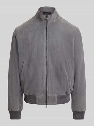 Polo Ralph Lauren Regular Fit Bomberjacke aus Veloursleder