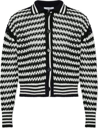 Max Mara Damen, Strickwaren, Schwarzk, XSGr&ouml;&szlig;e