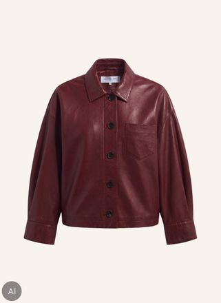 Gerard Darel Jacke Penny rot