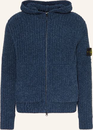 Stone Island Strickjacke blau