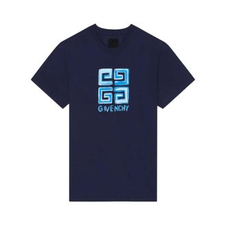 Givenchy Herren, Oberteile, Blau, MGr&ouml;&szlig;e