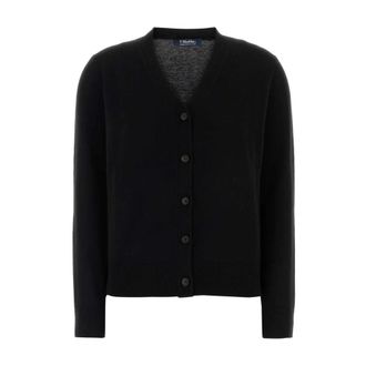 Max Mara Damen, Strickwaren, Schwarzk, XLGr&ouml;&szlig;e