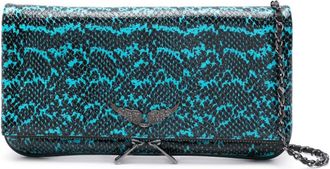 Zadig&Voltaire Rock Wild Clutch - Blau