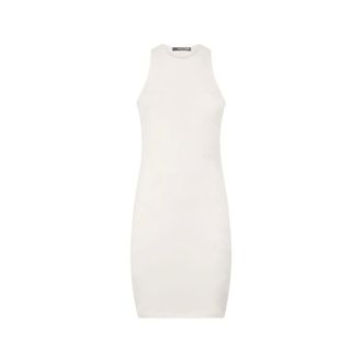 Roberto Cavalli Robe &agrave; motif z&eacute;br&eacute; ajour&eacute; - Femme - Robes - Beige - Taille: ONE Size
