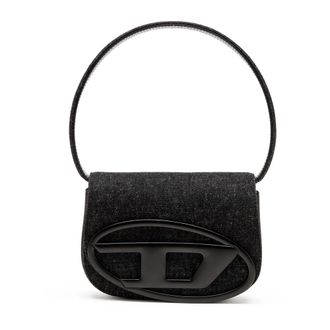 Diesel 1DR Schultertasche - - Bags - Damen - Schwarzk - ONE SIZE
