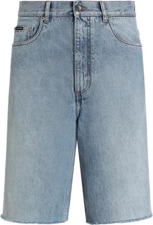 Dolce & Gabbana Homme, Shorts, Bleu, Taille: XL Denim Shorts