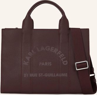 Karl Lagerfeld Handtasche braun