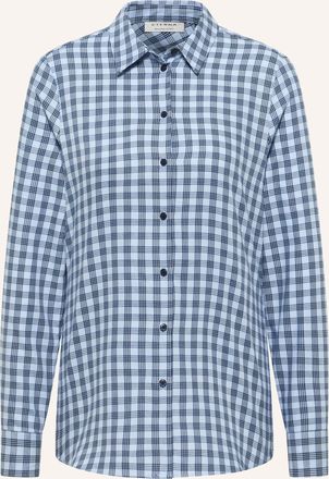 Eterna Bluse Regular Fit blau