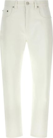Victoria Beckham Femme, Jeans, Blanc, Taille: W25 Jean Slim Taille Haute
