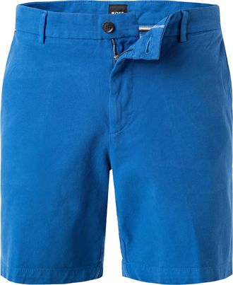 HUGO BOSS Herren Shorts blau