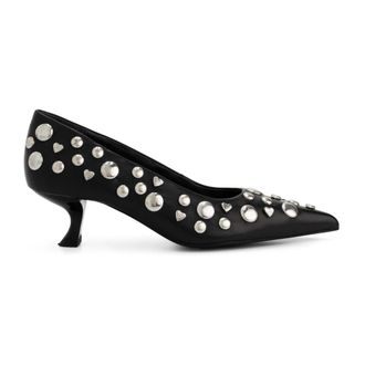 Fab By Fabienne Chapot Kattie Stud Pumps - - Shoes - Damen - Schwarzk - 40 EU