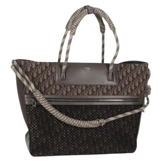 Dior Pre-owned Vintage Tote Bag - - Pre-owned - Damen - Grau - ONE SIZE