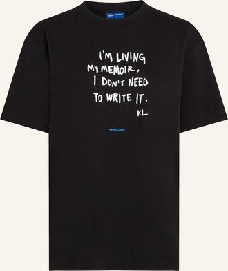 Karl Lagerfeld Karl Lagerfeld Jeans T-Shirt schwarz