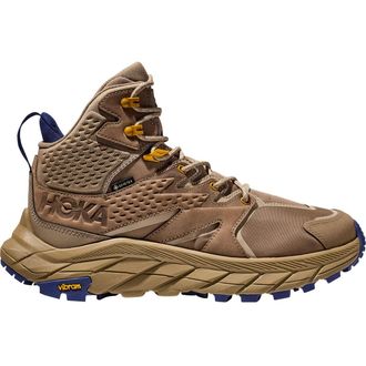 Hoka One One Hoka ONE ONE 1122018-DELM M ANACAPA MID GTX Sneaker Male Dune/Elmwood EU 42 2/3