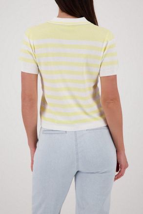 Monari Poloshirt Pullover Polo Ringel Regular fit mit Streifen