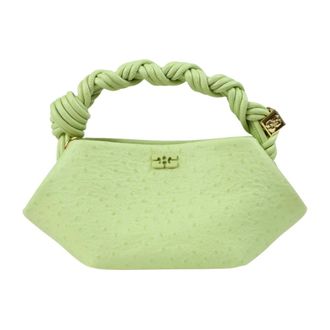 Ganni Mini Bou Bag - - Bags - Damen - Gr&uuml;n - ONE SIZE