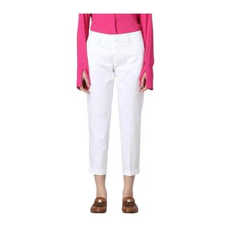 Fay Damen, Hosen, Wei&szlig;, W33Gr&ouml;&szlig;e