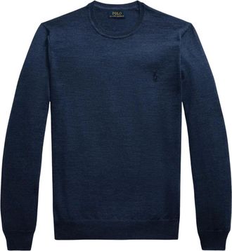 Ralph Lauren Homme, Pulls, Bleu, Taille: S Ralph Lauren Sweaters Blue
