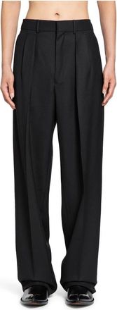 Tom Ford Homme, Pantalons, Noir, Taille: XL Pantalon &agrave; Double Pince Broken Twill