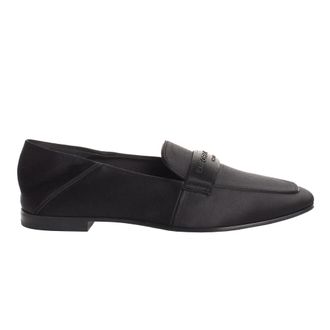 Emporio Armani Elegante- moderne Loafer - - Shoes - Damen - Schwarzk - 39 EU