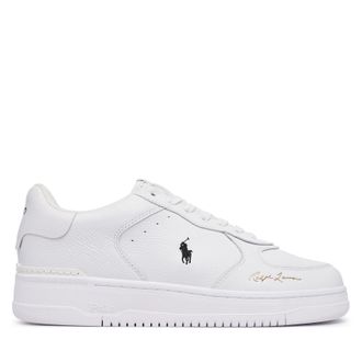 Polo Ralph Lauren Sneakers Polo Ralph Lauren Master Ct Sig 809P17938001 Wei&szlig;