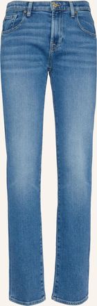 7 For All Mankind Jeans The Slim Slim Fit blau