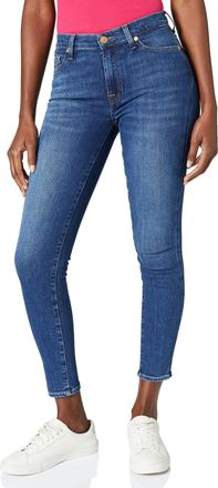 7 For All Mankind Damen JSWZC120EL Jeans, Dark Blue, 23