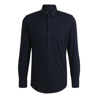 HUGO BOSS Homme, Chemises, Bleu, Taille: 5XL Hank Shirt