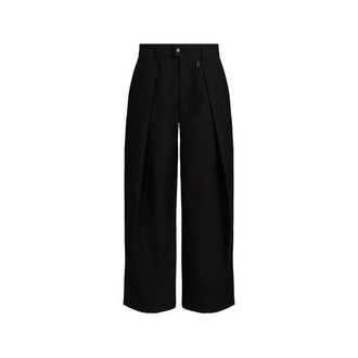 Only the Blind Pantalon large &agrave; logo brod&eacute;