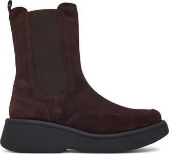 FLY London Stiefeletten Fly London Morffly P145533004 Dunkelbraun