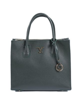 19V69 V Italia Damenhandtasche BE10275 52 Dollaro Verde Scuro