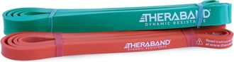Theraband Thera-Band High Resistance Band 2er-Set, leicht