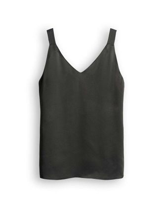 someday Blusentop Zovi aus Viskose-Cr&ecirc;pe