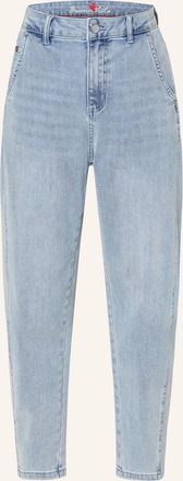 Buena Vista Mom Jeans Ballon-T blau