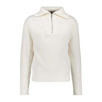 HUGO BOSS Rollkragenpullover - - Knitwear - Herren - Wei&szlig; - XL