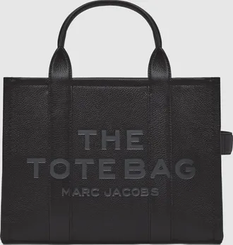 Marc Jacobs Sac The Medium Tote Cuir Noir