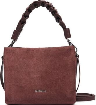 Coccinelle Handtasche P6P Boheme Suede Bimaterial E1 P6P 58 01 01 Dunkelrot