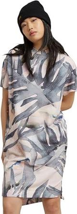 G-Star G-Star Femme Robe-T-Shirt Printed Loose, Multicolore (coral pink watertexture palm D24484-D611-G538), XS