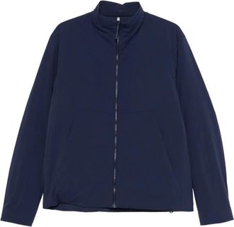 Veilance veste Mionn &agrave; fermeture zipp&eacute;e - Bleu