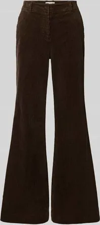 Marc O'Polo Flared Fit Cordhose aus Baumwoll-Mix