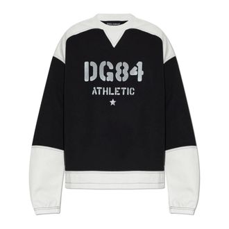 Dolce & Gabbana Logo Sweatshirt - - Sweatshirts & Hoodies - Herren - Schwarzk - S
