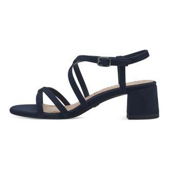 Tamaris Femme, Chaussures, Bleu, Taille: 41 EU Sandale &agrave; talon