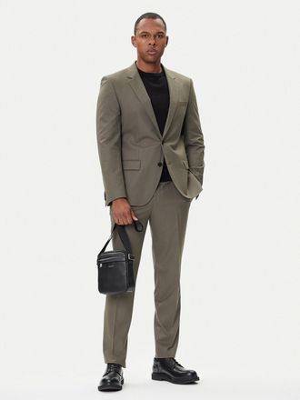 Calvin Klein Umh&auml;ngetasche Calvin Klein Raised Reporter LV04D3160G Schwarz