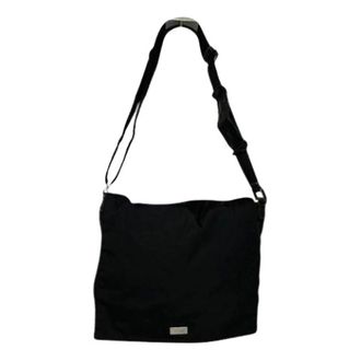 Gucci Sac bandouli&egrave;re vintage Pre-owned - Femme - Pre-owned - Noir - Taille: ONE Size