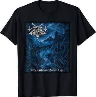 Dark Funeral Where Shadows Forever Reign - Official Merch T-Shirt