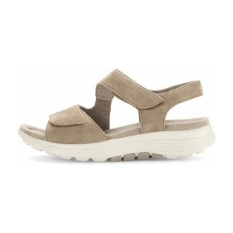 Gabor Femme, Chaussures, Beige, Taille: 37 1/2 EU Sandales
