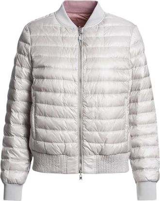 Parajumpers Femme, Vestes, Beige, Taille: 36 FR Leila Reversible Down Jacket