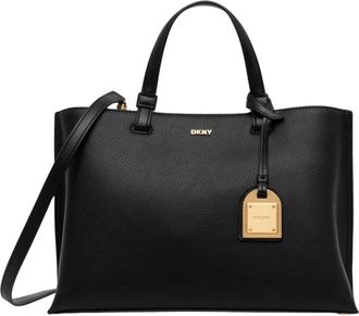 DKNY Alya Satchel - - Bags - Damen - Schwarzk - ONE SIZE
